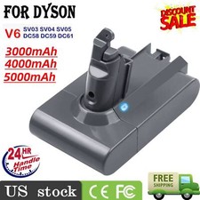 Dyson Battery Pack Sv04 21.6v 16.2a Intertek 4007303 for Parts Only for ...