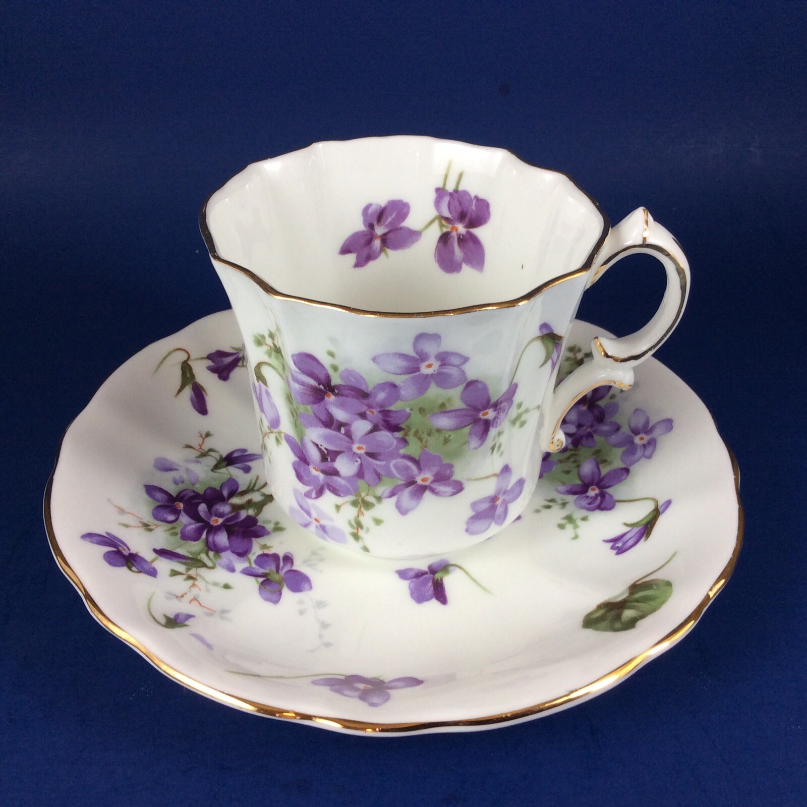 Hammersley Victorian Violets - From Englands Countryside - Cup And ...