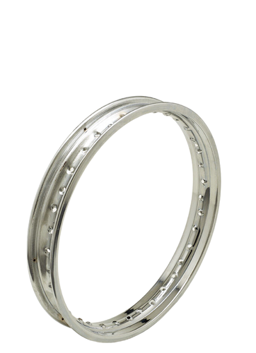 Chrome Steel Wheel Rim 1.85 x 19 Holes 36 New 8054701350409 | eBay UK