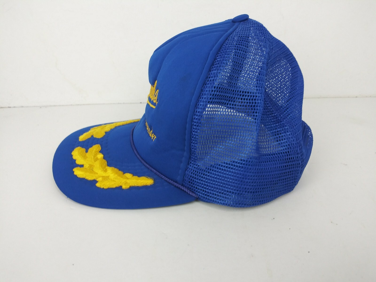 Vintage KC ROYALS Group Commander Rope front Oak leaf… - Gem