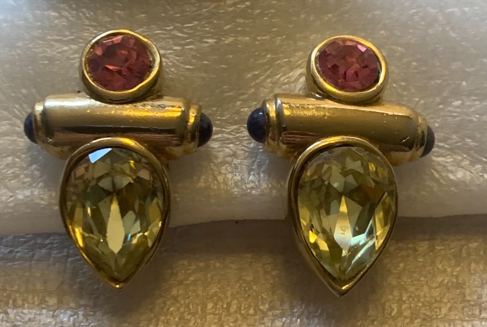 Vintage Eastate RARE Roman Byzantine Style Runway cli… - Gem