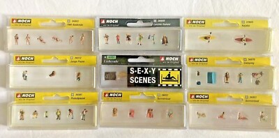 Noch Cheeky Figure sets, Ladies of the Night, Toilet stories etc boats ...