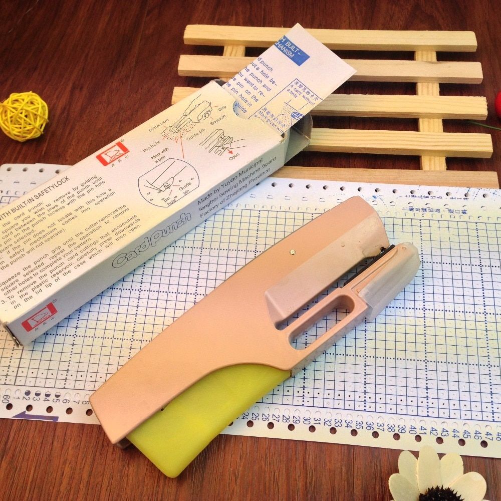 Card Punch Device For Brother Silver Reed Machines Knitting Sweater ...