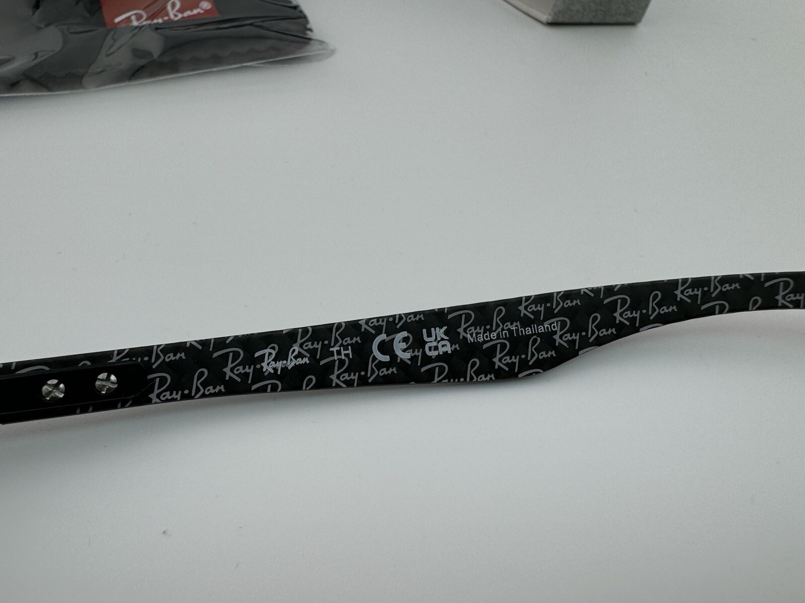 RAY-BAN RB8901 5263 DEMI GLOSS BLACK EYEGLASSES FRAMES AUTHENTIC 55MM ...