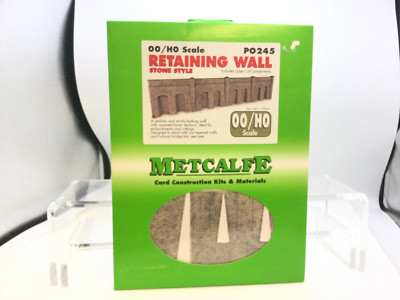 Metcalfe PO245 OO Gauge Retaining Walls Stone Style | eBay