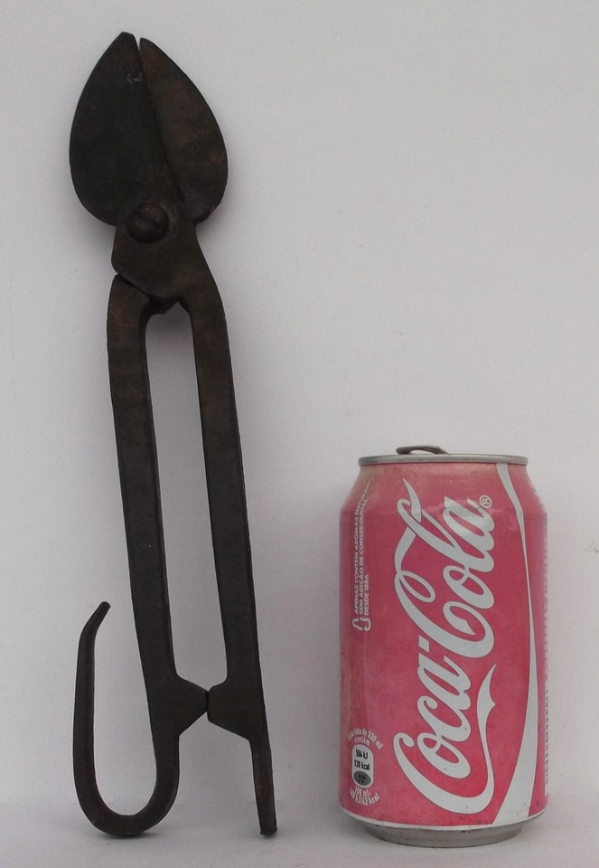 Antique tinsmith scissors metalwork tool. Collectible | eBay