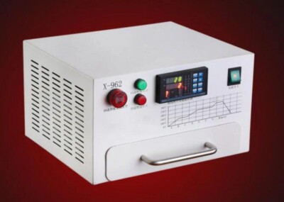 Small Portable Table Reflow Soldering Machine PCB Reflow Soldering ...