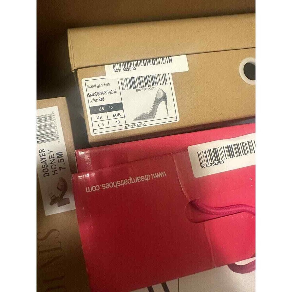 Bulk Reseller Box: Brand New Shoes Lot - 10 Items - All Sizes - Amazon ...