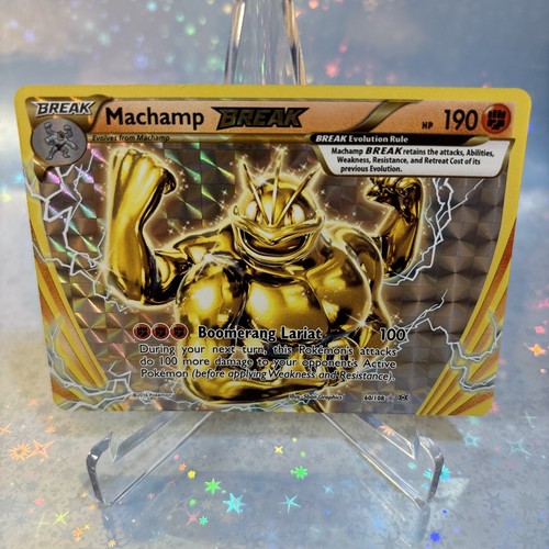 Machamp BREAK 60/108 XY Evolutions Rare Holo Pokemon TCG | eBay