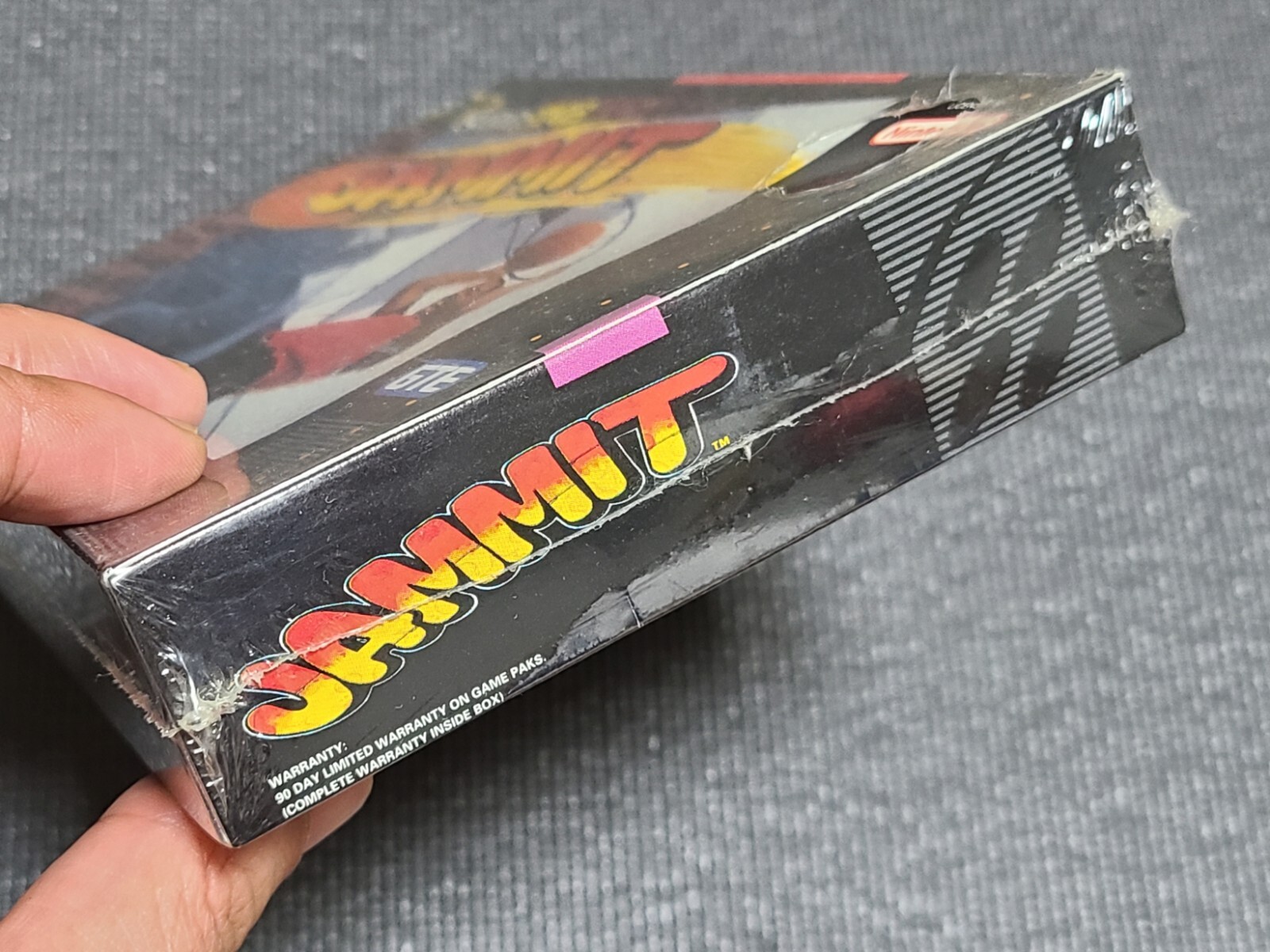 Nintendo Super NES Jammit Street Sports Retro Game Brand New Factory ...