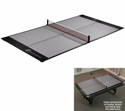 Indoor Foldable Table Top Tennis Ping Pong Conversion Foldable Top Game ...