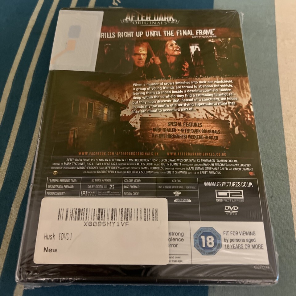 HUSK- DVD- REGION 2- NEW/SEALED | eBay