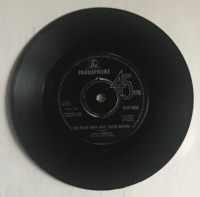 Doc Carroll w/ The Royal Blues - Old Man Trouble - 1966 - 45 RPM ...