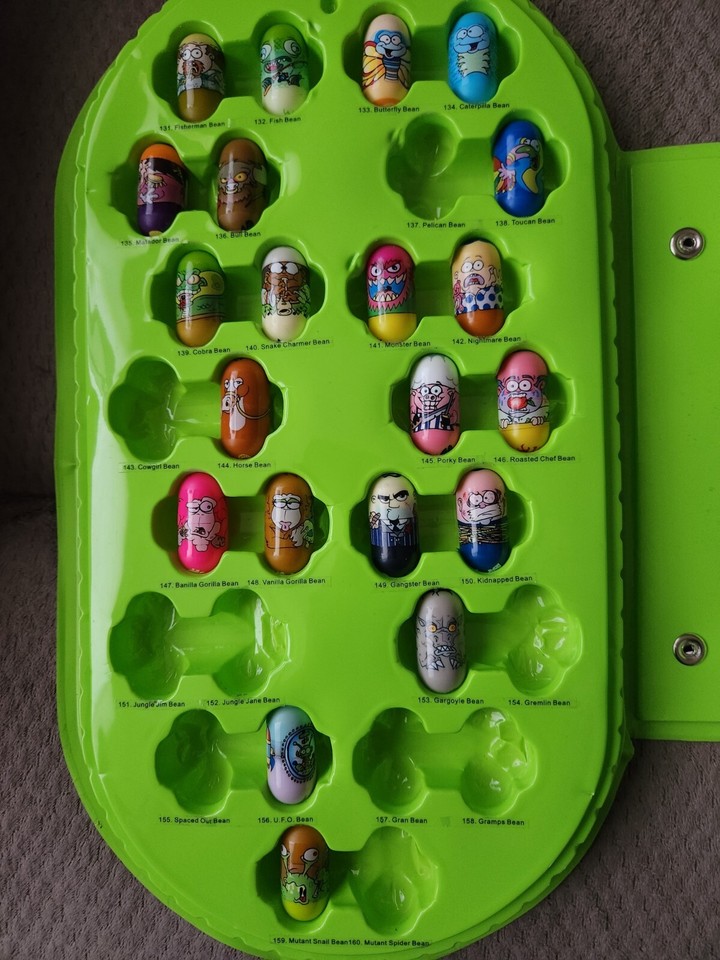 Vintage 2003 Mighty Beanz Series 3! Over Half Complete - 43 Beanz | eBay