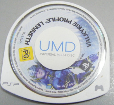 PlayStation Portable PSP Game Disc - Valkyrie Profile: Lenneth | eBay ...