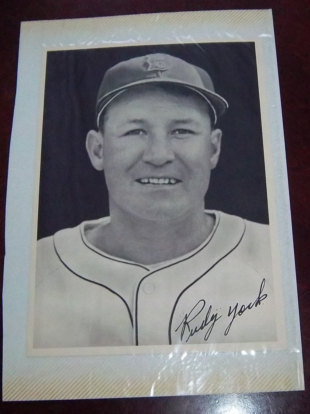 Boston Red Sox Rudy York 1940's player photo on photo page | eBay