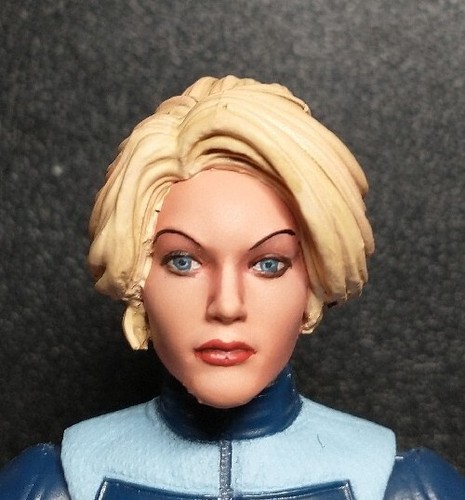 HEAD ONLY Valaverse 1:12 Custom figure head Gijoe Marvel Legends Head ...