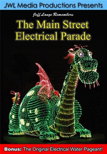 Main Street Electrical Parade DVD Disneyland, Walt Disney World, DCA ...
