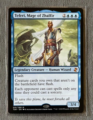 MTG Rift Elemental Time Spiral Remastered 185/289 Foil Common for sale ...