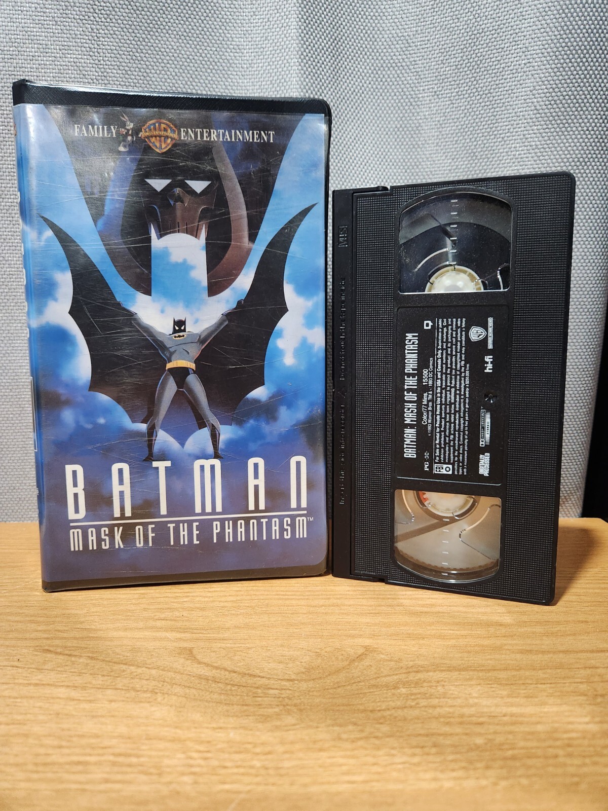 Batman - Mask of the Phantasm VHS 1994 Clamshell 85391550037 | eBay