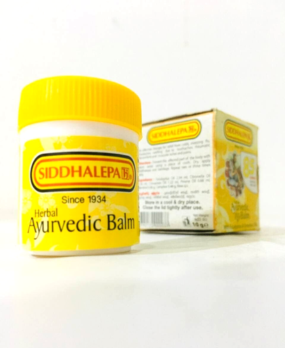 SIDDHALEPA Ayurvedic Herbal Balm 10g pack premium product in sri lanka ...