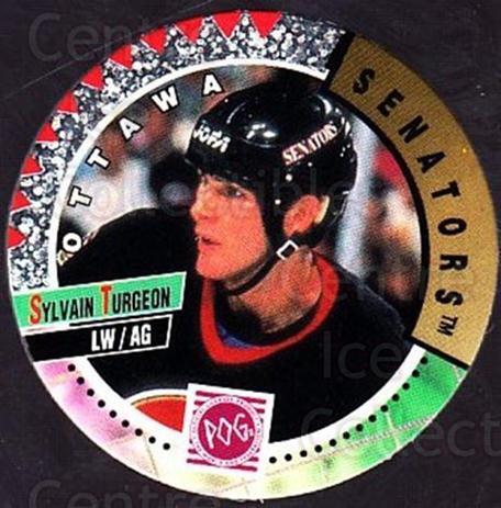 1994-95 Canada Games NHL POGS #173 Sylvain Turgeon | eBay