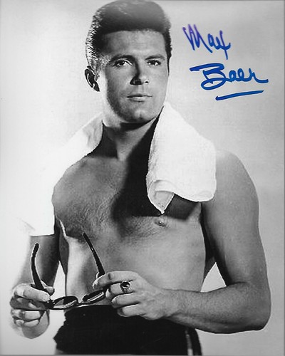 Max Baer Jr The Beverly Hillbillies Original Autographed 8x10 Photo #24 ...