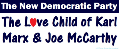 GOP Anti Democrat Anti Democratic Party Bumper Sticker Funny | eBay