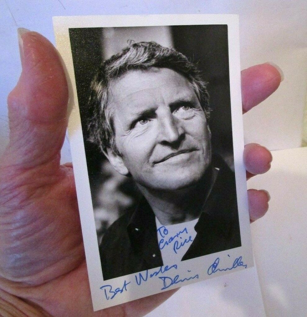 Denis Quilley hand signed autographed photo - Film & TV Actor | eBay UK