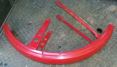 1978 Honda Hobbit PA50 Scooter Moped Front Fender | eBay