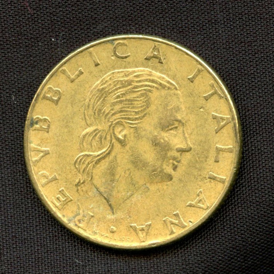 1978 Italy Italiana 200 Lire Coin Vintage Good Condition | eBay