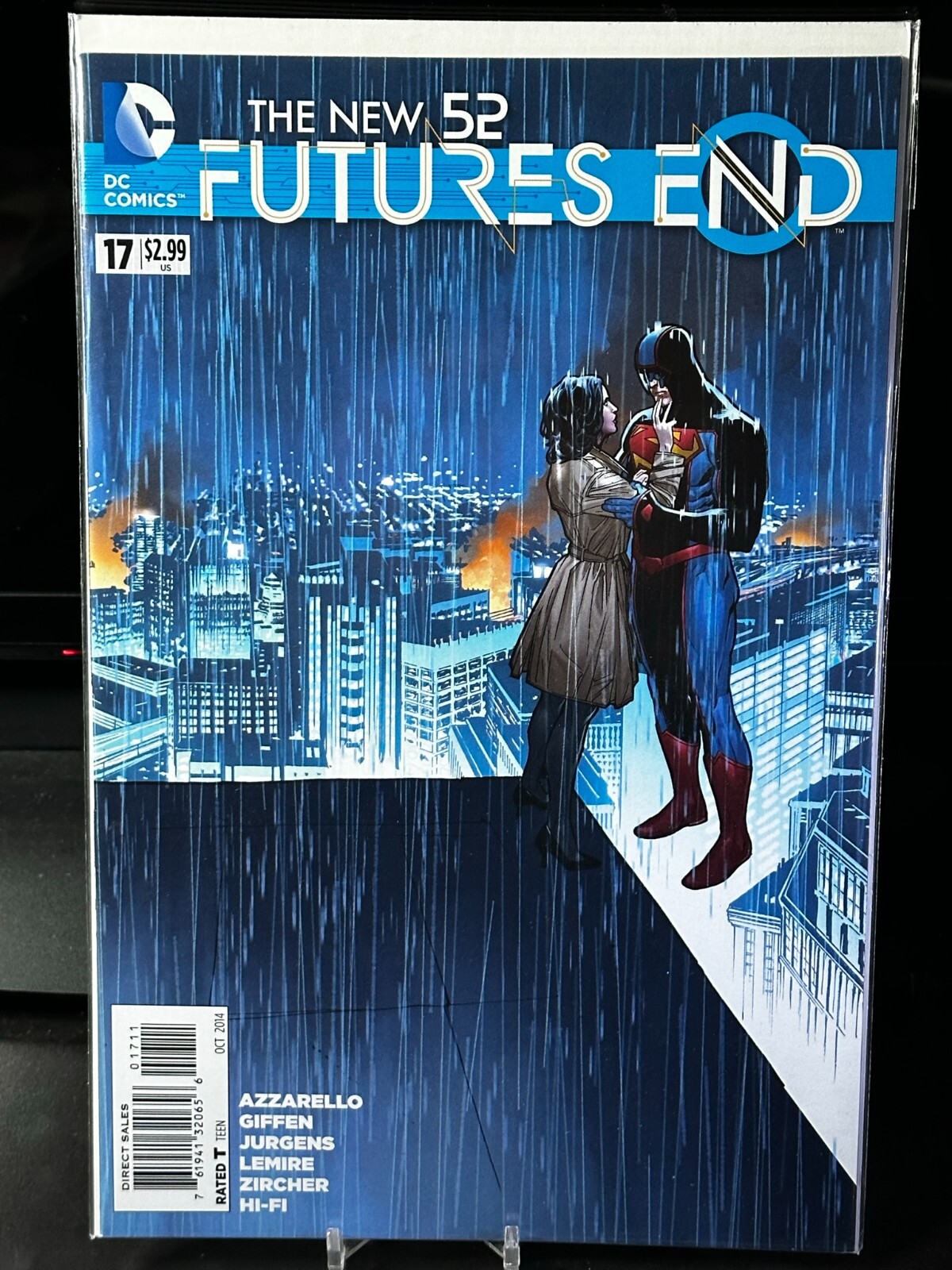 New 52 Futures End #17 (2014) DC Comics NM | eBay
