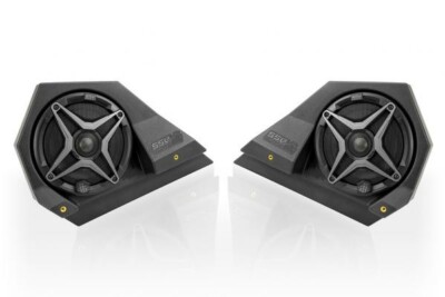 Polaris Slingshot Side-Panel Speaker-Pods with 120watt 6.5 SSV Works | eBay