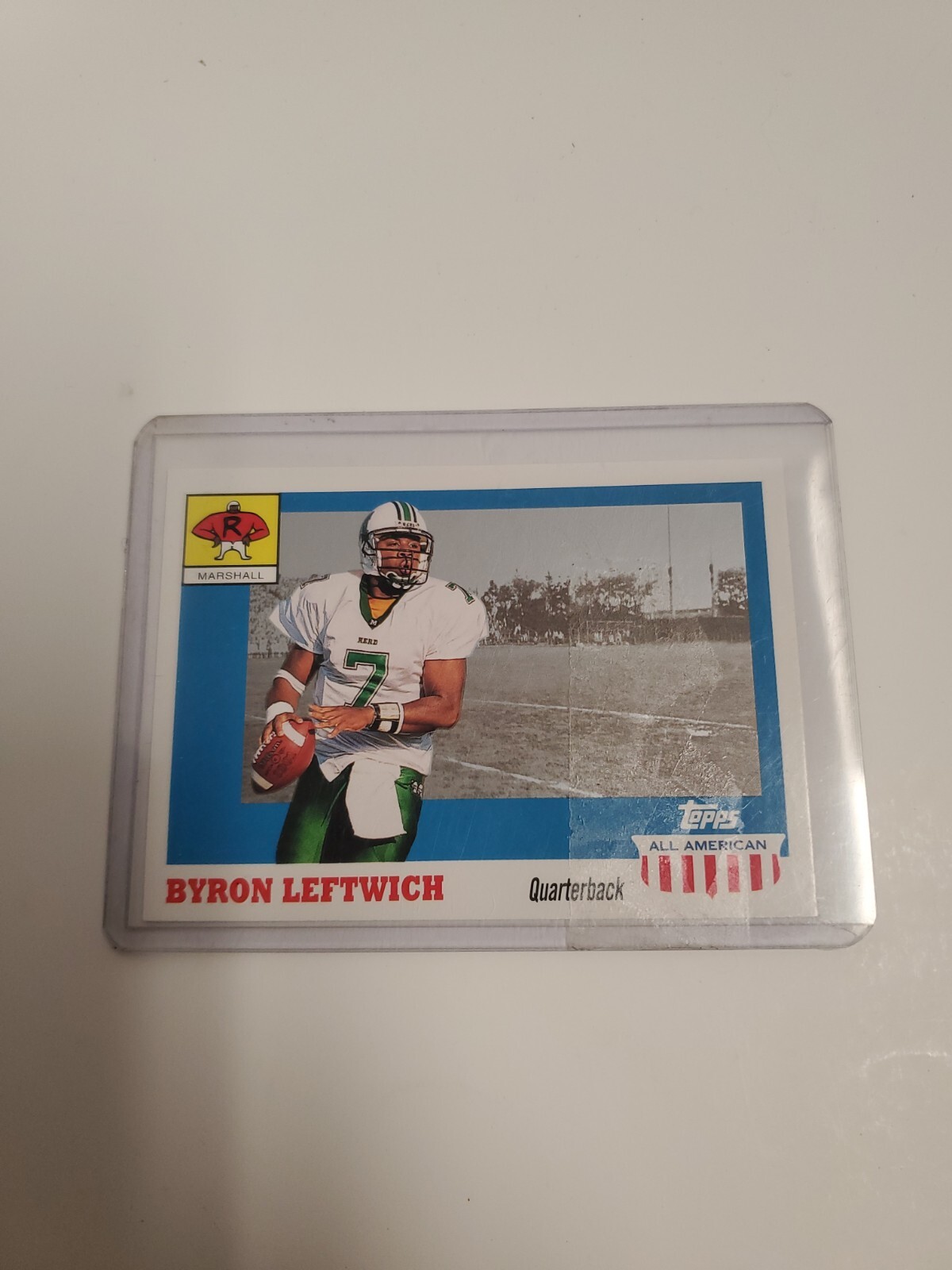 2003 Topps All American #140 Byron Leftwich Rookie Card | eBay