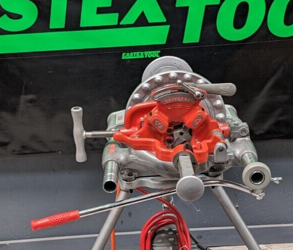 Ridgid 300 Pipe Threading machine, REFURBISHED BY EASTEX TOOL, LLC | eBay