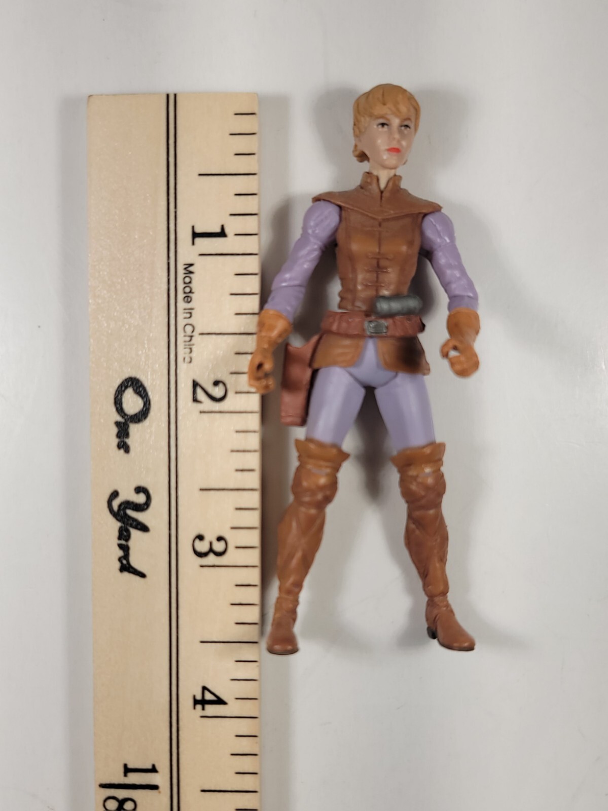 Luke Starkiller Star Wars McQuarrie Concept 30th Anniversary 2007 3.75 ...