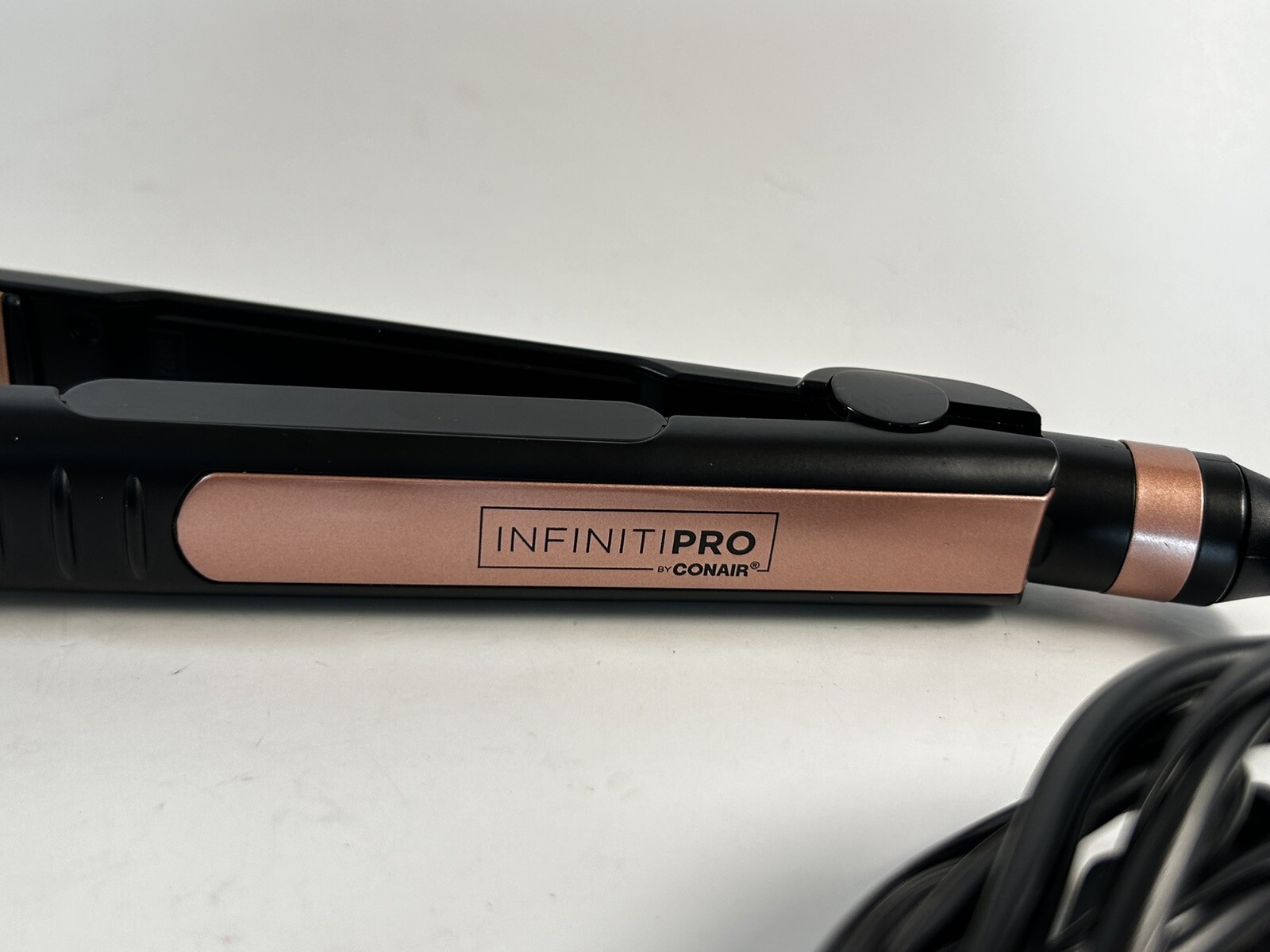 Conair Infiniti PRO 1" Titanium Ceramic Flat Iron Straightener Rose ...