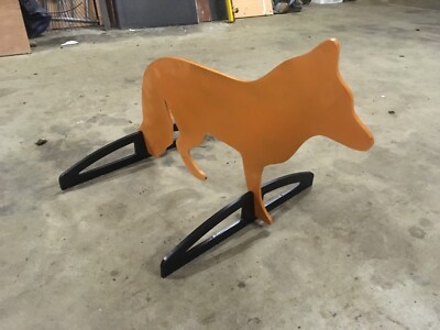 Hardox 500 Fox Target | eBay UK