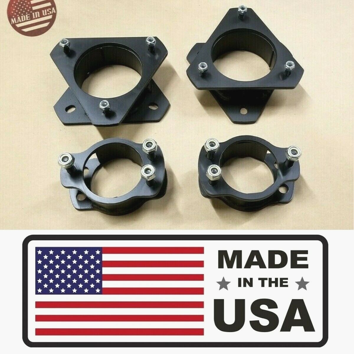 Ford Explorer Suspension Lift 3" Front & 2" Rear Lift Kit For Ford