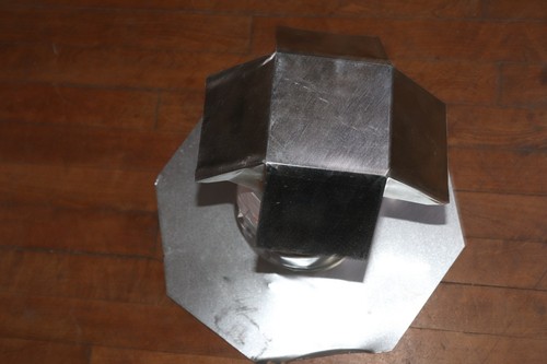 Total Jack Adjustable Pitch Galvanized Roof Jack 6 JACK6GZ - Bent Edges ...