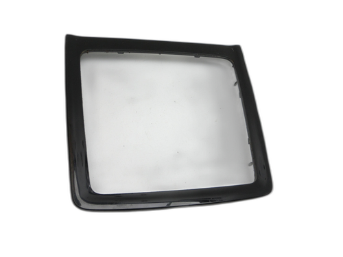 Cover for gear shifting gate frame Piano lacquer Black VW Phaeton 3D 10 ...