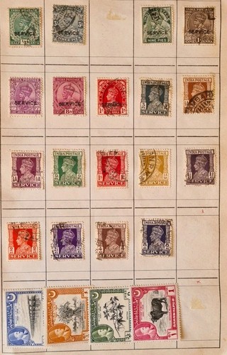 Indian Feudatory/Convention States - Mainly Used, Inc Overprints. On 7 ...