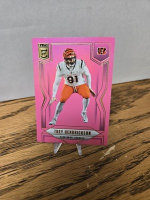 2025 Donruss Elite Football #20 Trey Hendrickson Pink | eBay