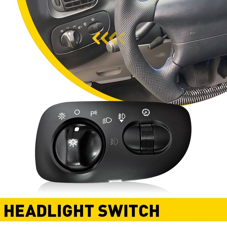 For Ford F150 Headlight Switch with Auto Headlight Fog Lights ...