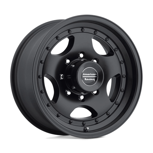 American Racing Wheels Rim AR23 15X7 5X4.75 ET-6 83.06CB Satin Black W ...