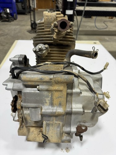 1987 Honda Trx 125 Complete Engine 140 Psi Compression | eBay