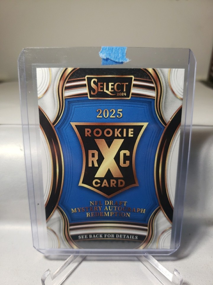 *REDEMPTION* 2024 PANINI SELECT XRC MYSTERY AUTOGRAPH PRIZM NO. 521 ...