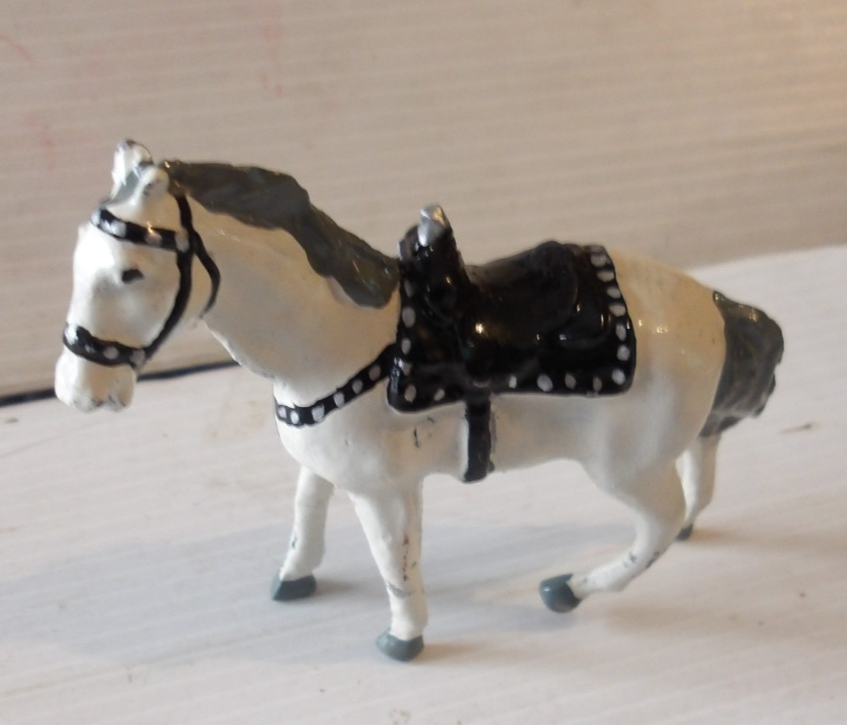 VINTAGE HOLLOW CAST OWBOY FIGURES 14 RIDERS 14 HORSES SEE PHOTOS ...