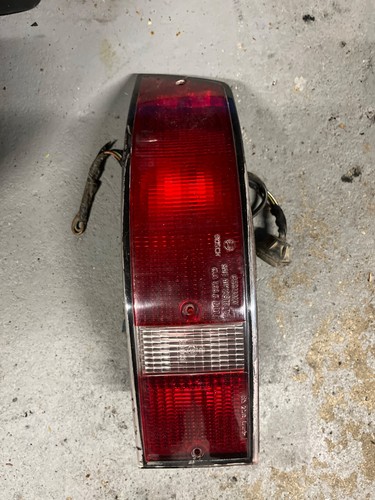 genuine porsche 930 911 tail light w/wiring harness driver left LH w ...
