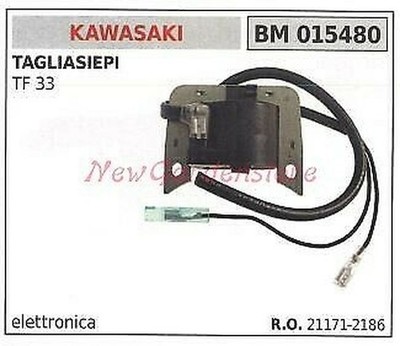 Coil Ignition Kawasaki for Hedge Trimmer Tf 33 015480 | eBay UK
